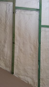 L'isolation de murs en mousse polyuréthane projeté à Liège - Isolpur